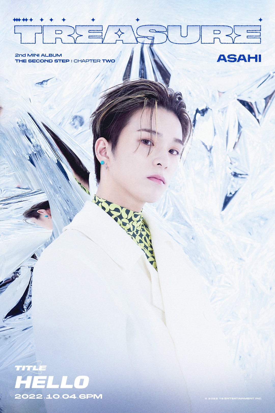 TREASURE - ‘HELLO’ TITLE POSTER