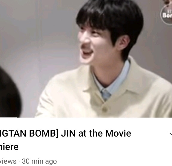 BTS Community Posts - jin oppa 💜♾️🤞