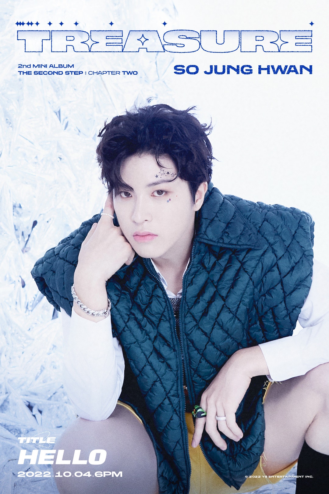 TREASURE - ‘HELLO’ TITLE POSTER