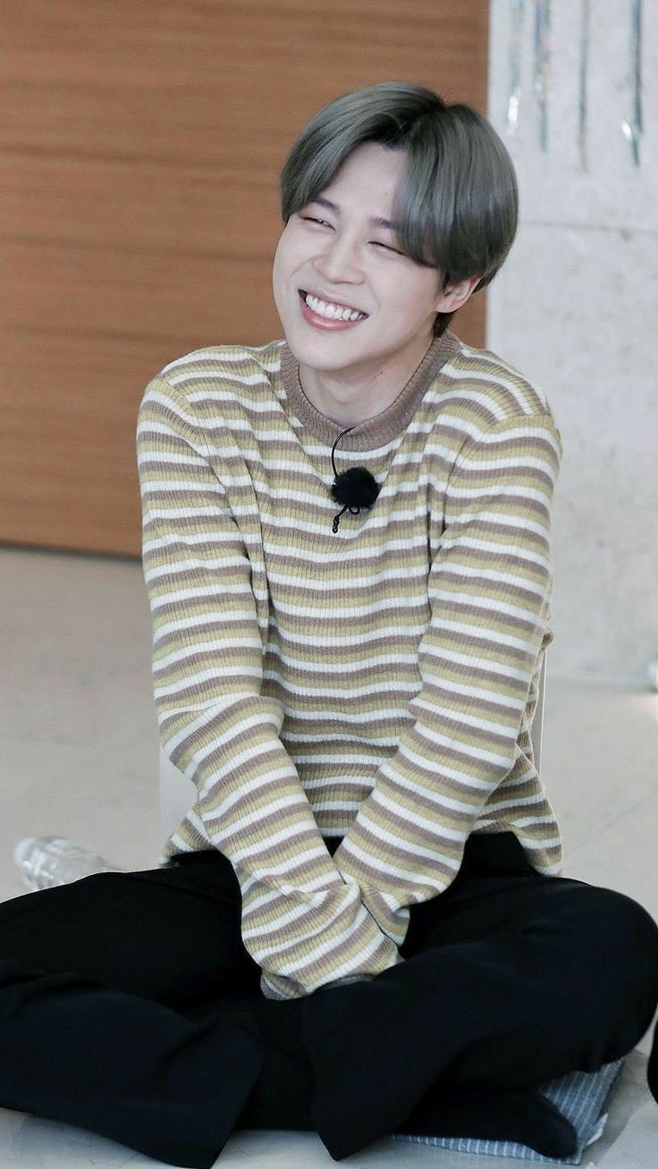 BTS Community Posts - There is a scenario that says Jimin's mother was ...