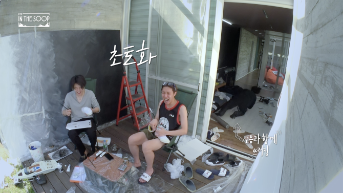 [Behind] IN THE SOOP BTS ver. EP.4 Farewell For Now: Behind-the-scenes