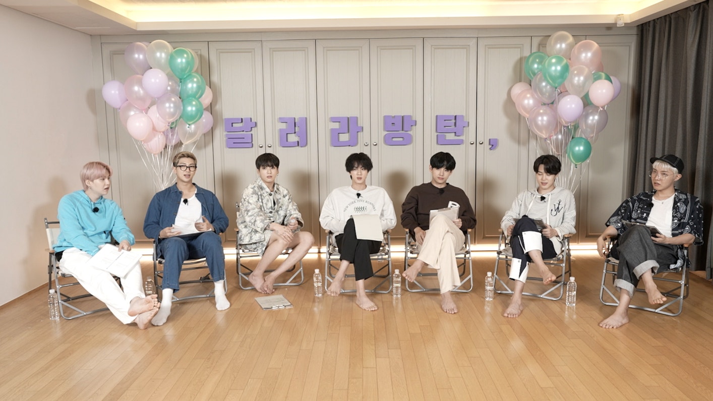 [Behind] Run BTS! - EP.154