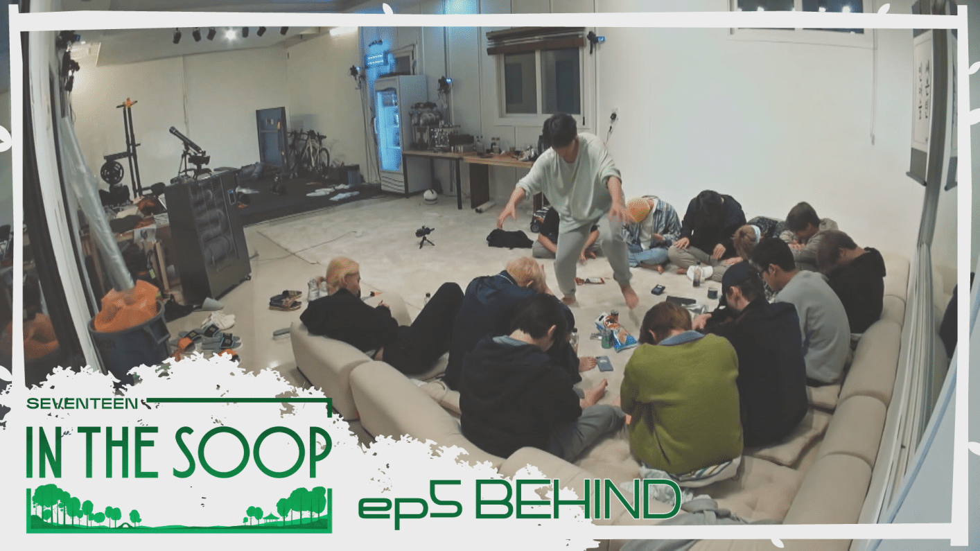 [Behind] IN THE SOOP SEVENTEEN ver. EP5. The Breathtaking Twist! Find ...
