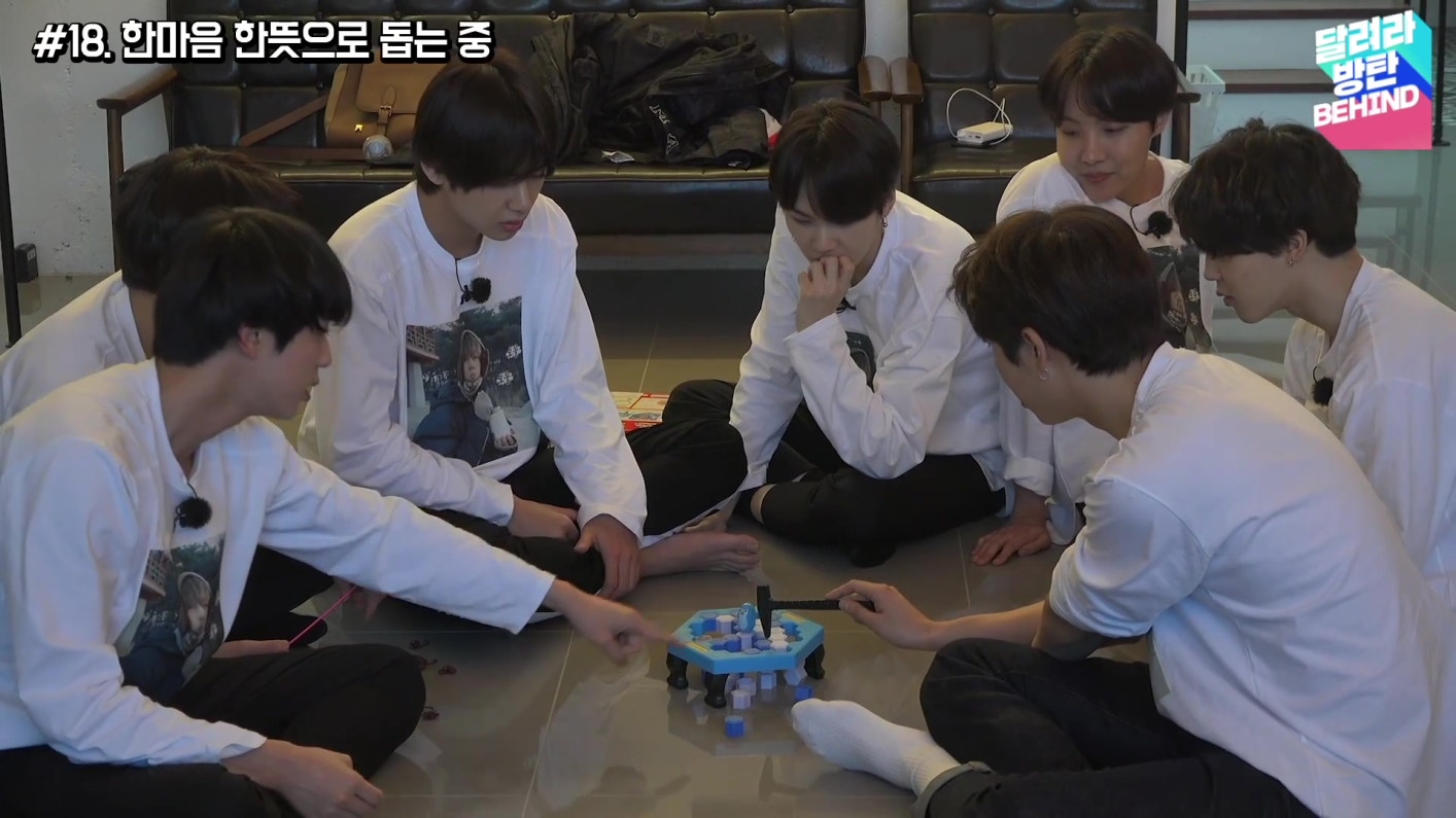 [Behind] Run BTS! - EP.55