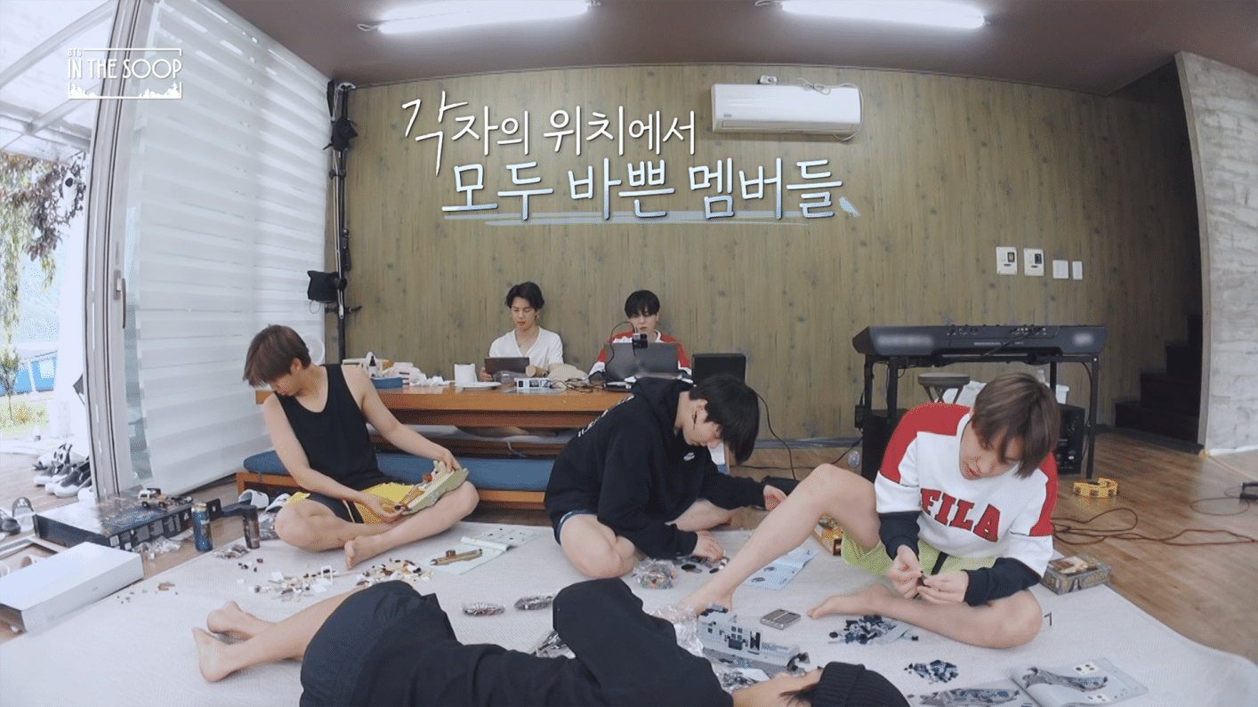 [Behind] IN THE SOOP BTS ver. EP.3 Memories of a Rainy Day: Behind-the-scenes