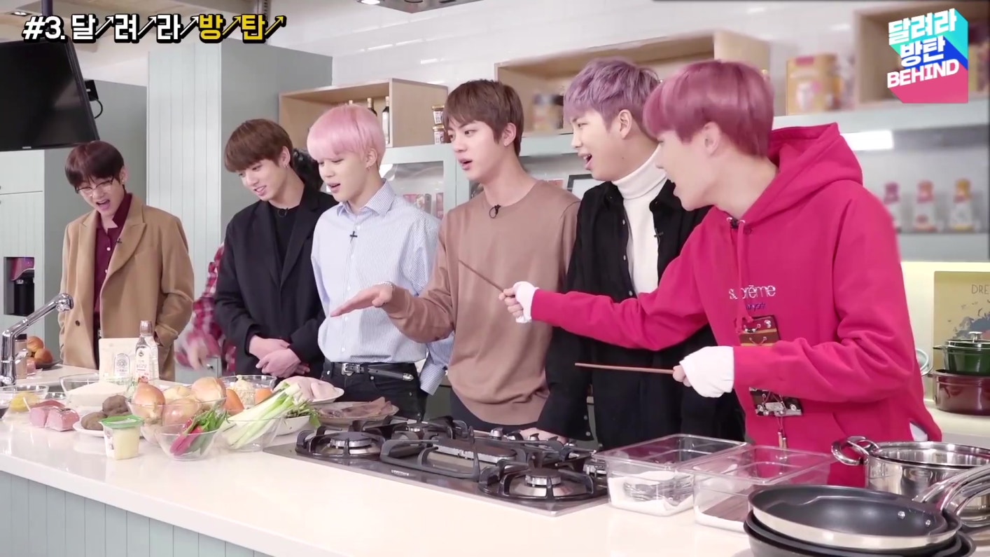 [Behind] Run BTS! - EP.20