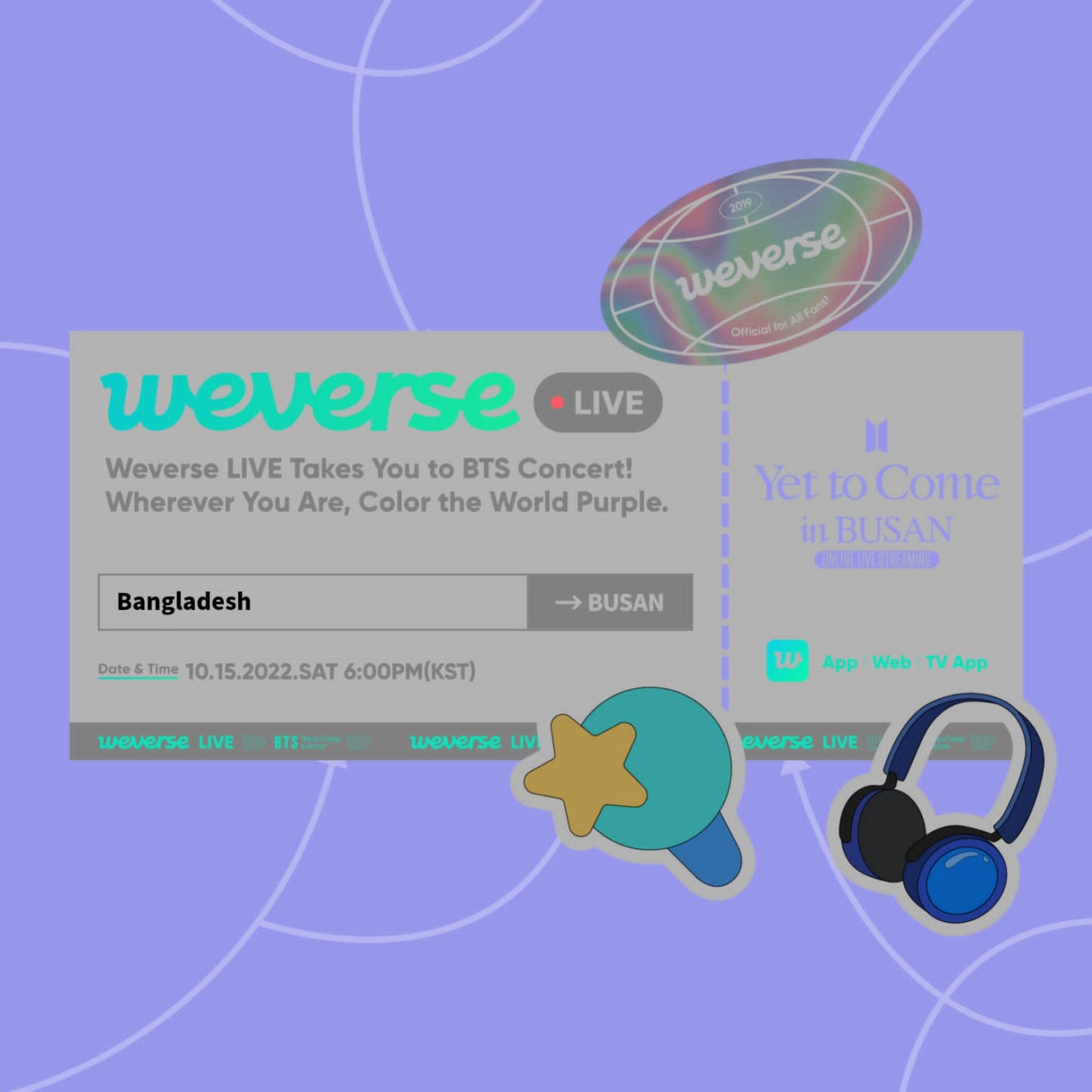 BTS Community Posts - #ARMY_Borahae_BTS_on_Weverse
