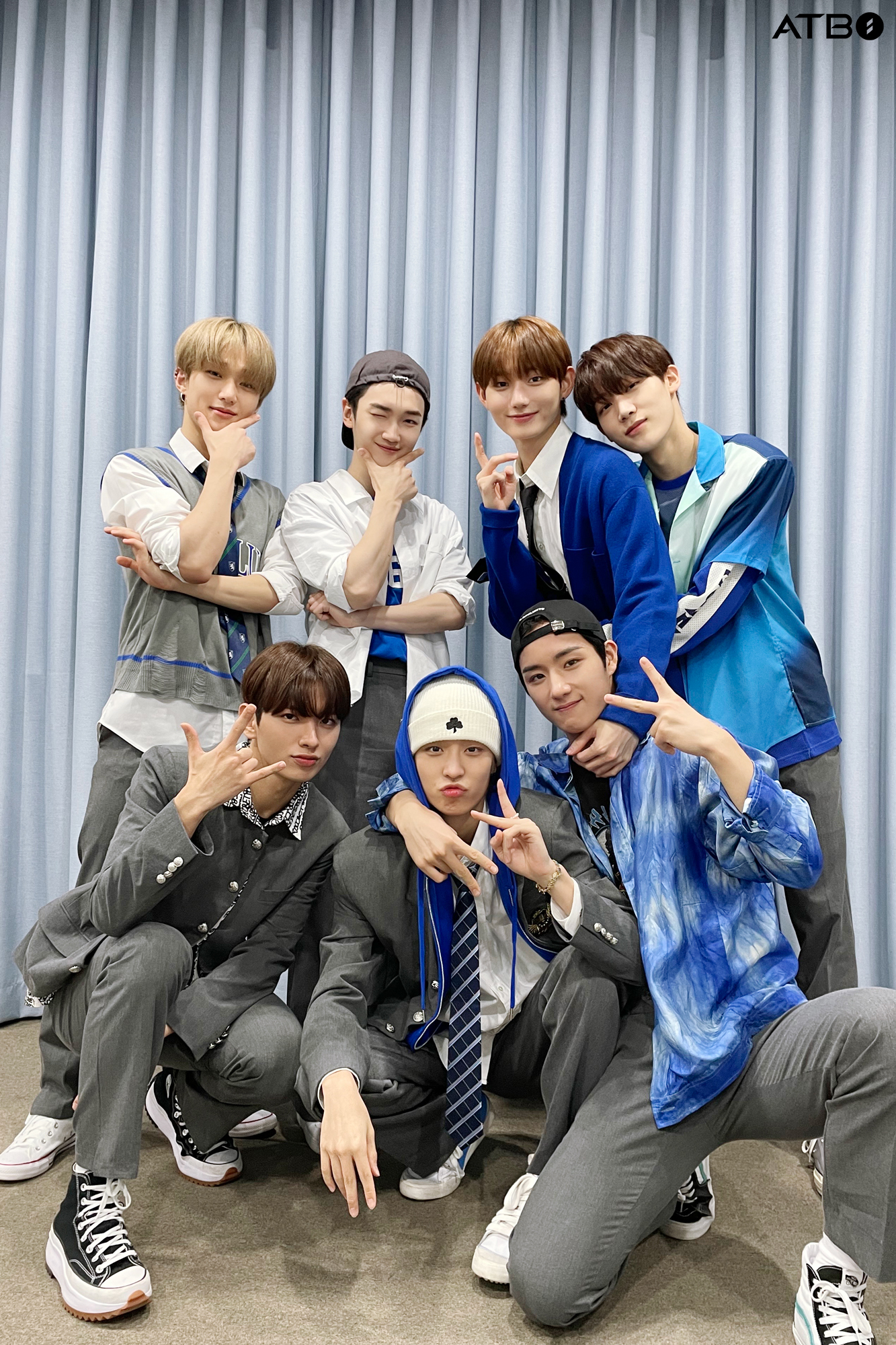 ATBO DEBUT ALBUM [The Beginning : 開花] 팬사인회 BEHIND