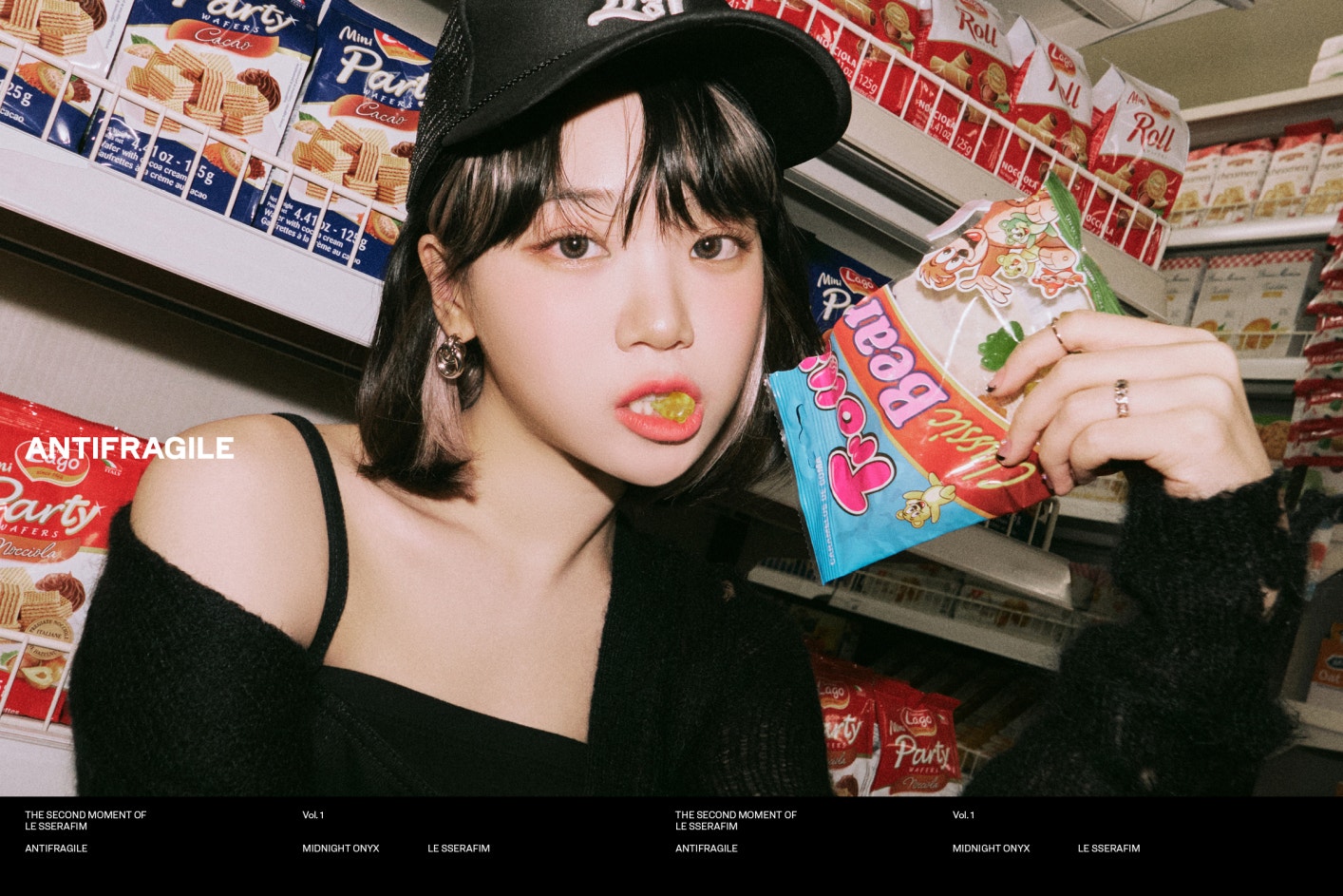 ‘ANTIFRAGILE’ MIDNIGHT ONYX KIM CHAEWON