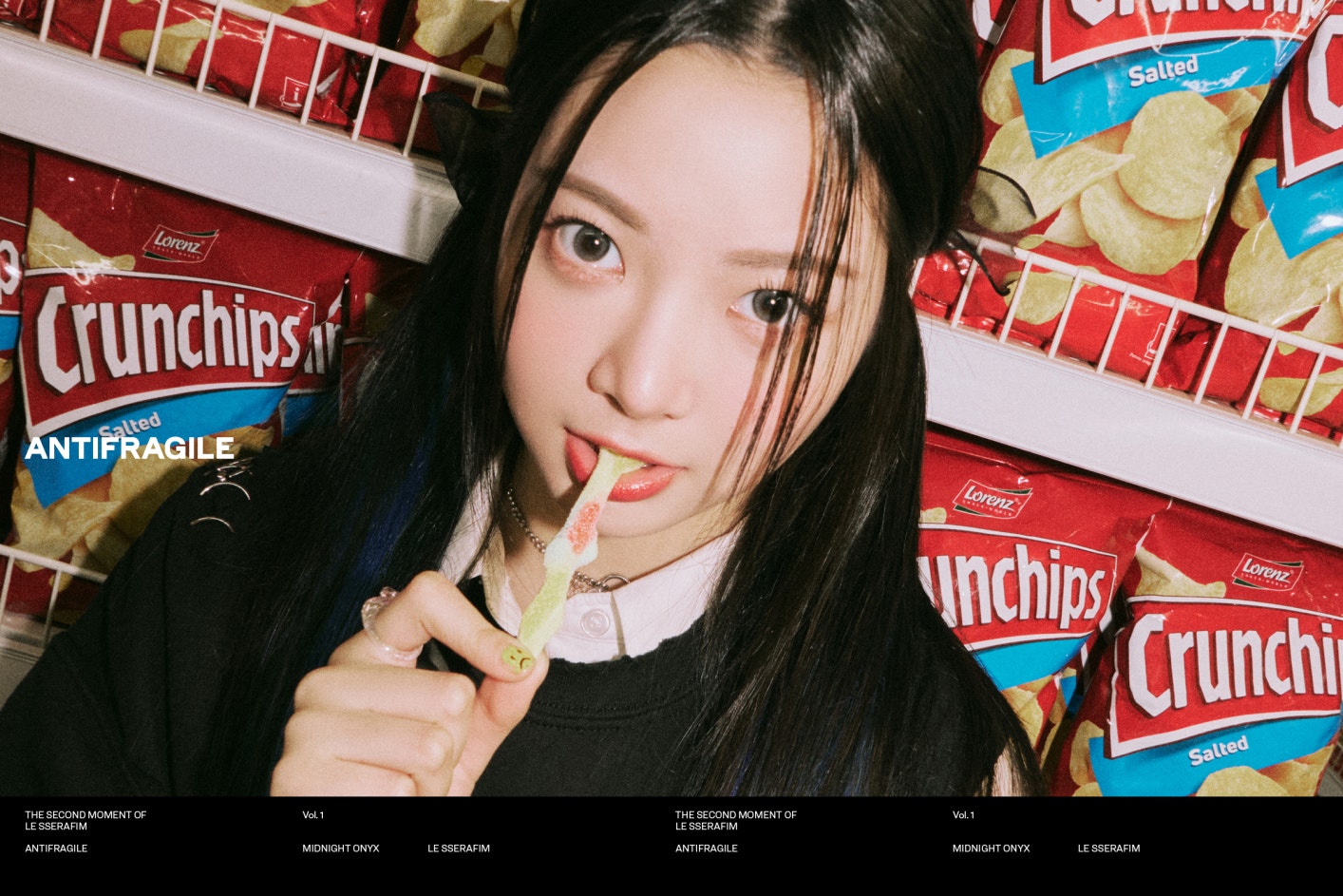 ‘ANTIFRAGILE’ MIDNIGHT ONYX HONG EUNCHAE