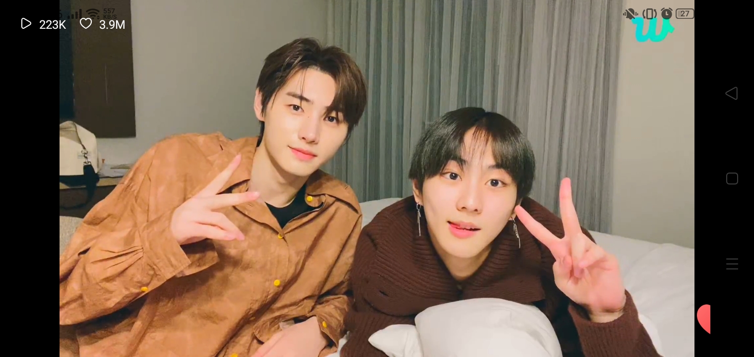 JUNGWON AND SUNGHOON...