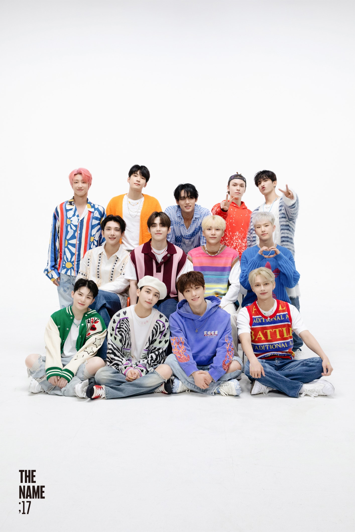 2022 SVT PHOTOBOOK 'THE NAME;17' Sketch #2