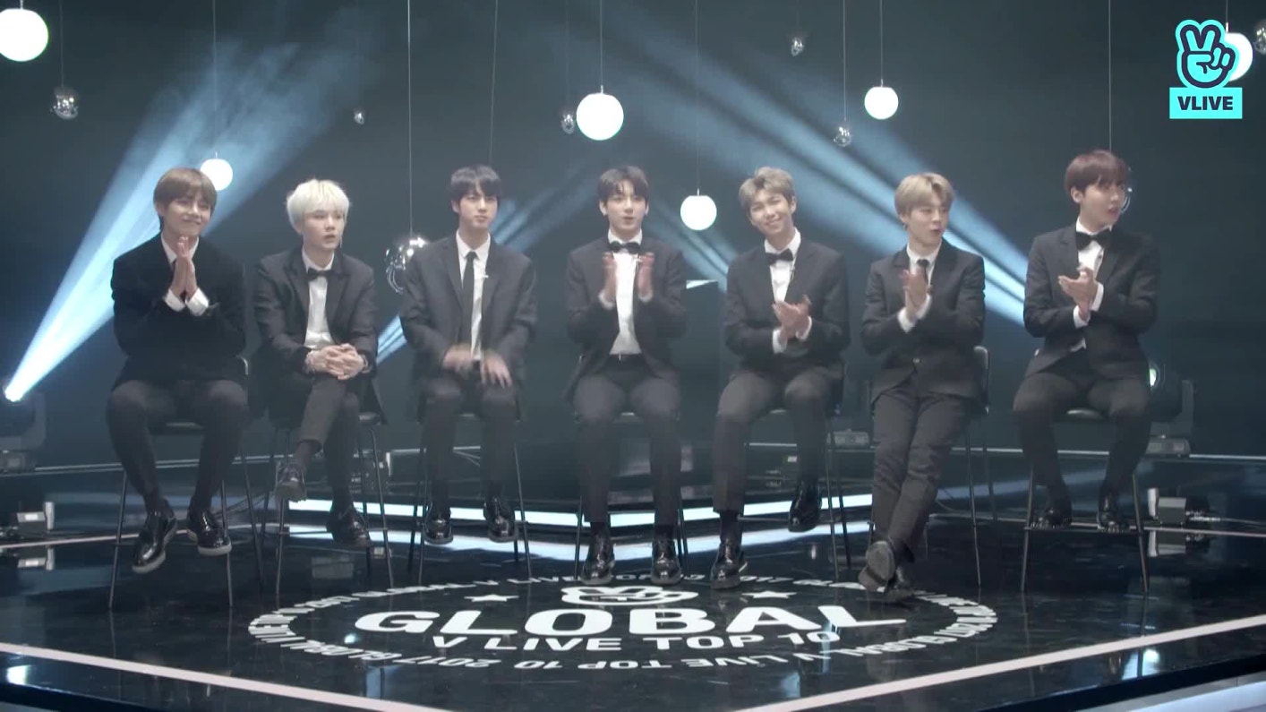[AutoCut_RM] 2018 GLOBAL VLIVE TOP 10 - BTS