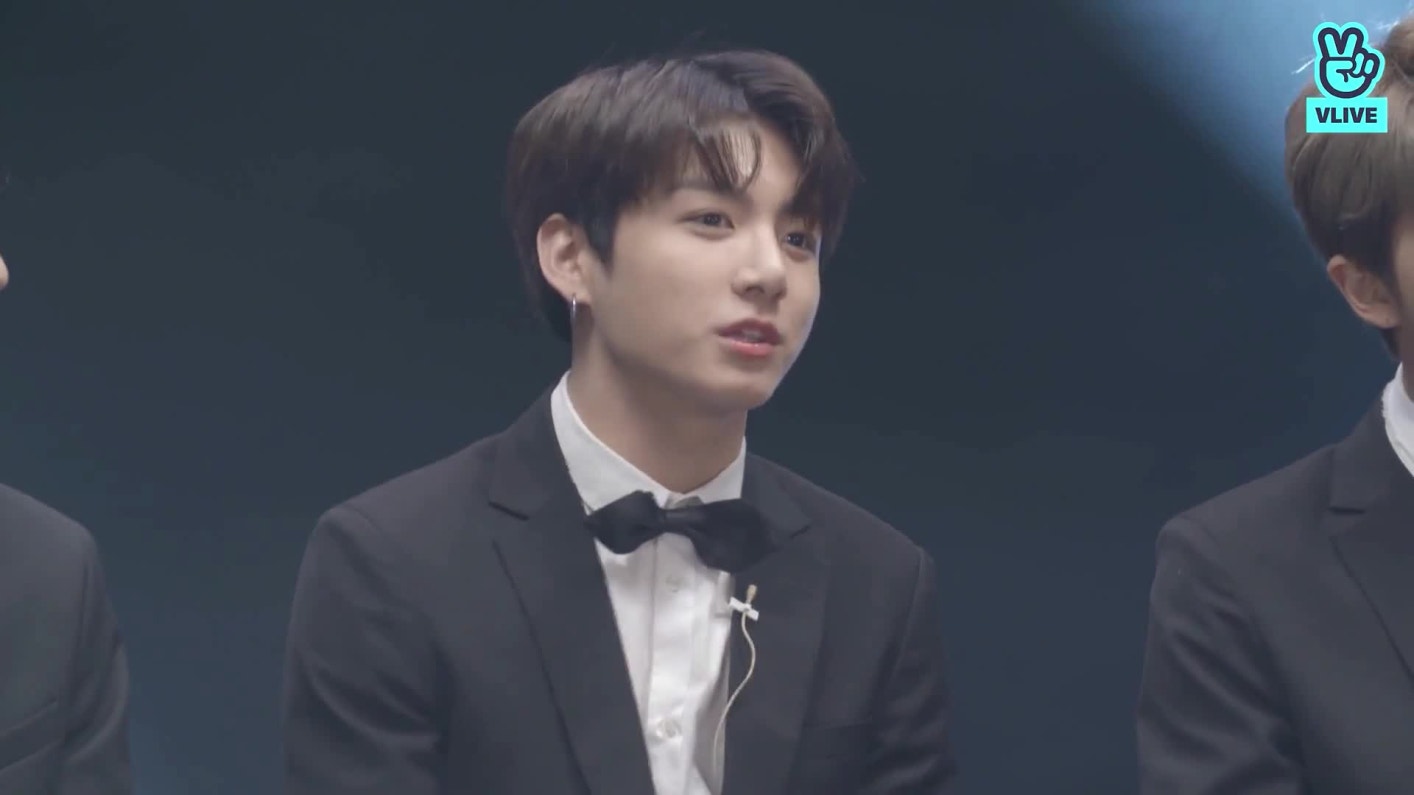 [AutoCut_JungKook] 2018 GLOBAL VLIVE TOP 10 - BTS