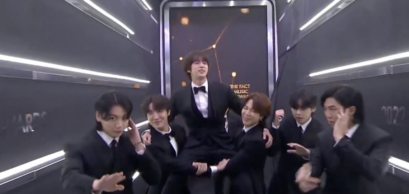 BTS Community Posts - CONGRATULATION BTS & JIN