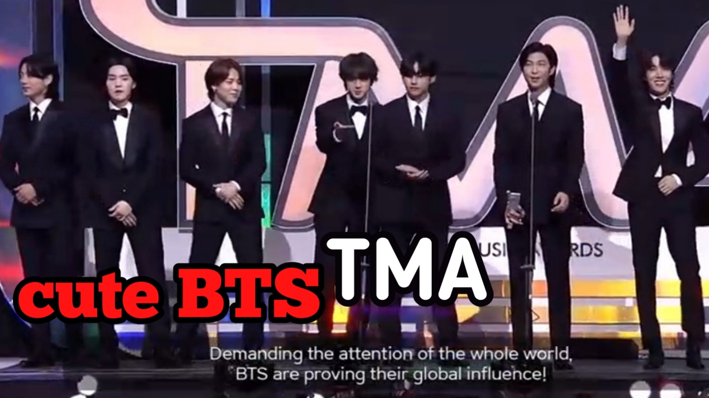 BTS 커뮤니티 포스트 - BTS on TMA 2022 🔥 https://youtu.be/L6FebCjj27w