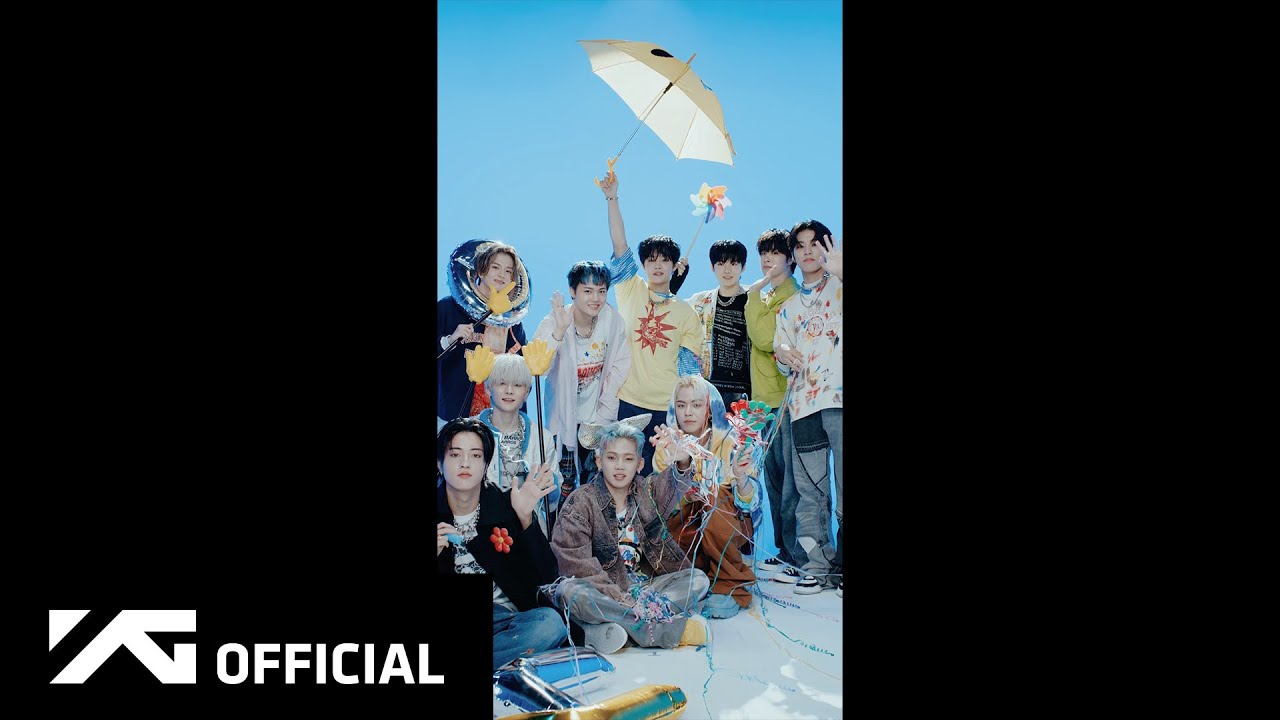 TREASURE - ‘HELLO’ VERTICAL CAM