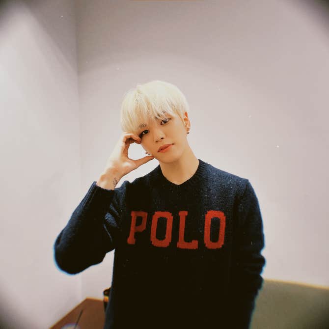 TREASURE Community Posts - 💙 - YOON JAE HYUK