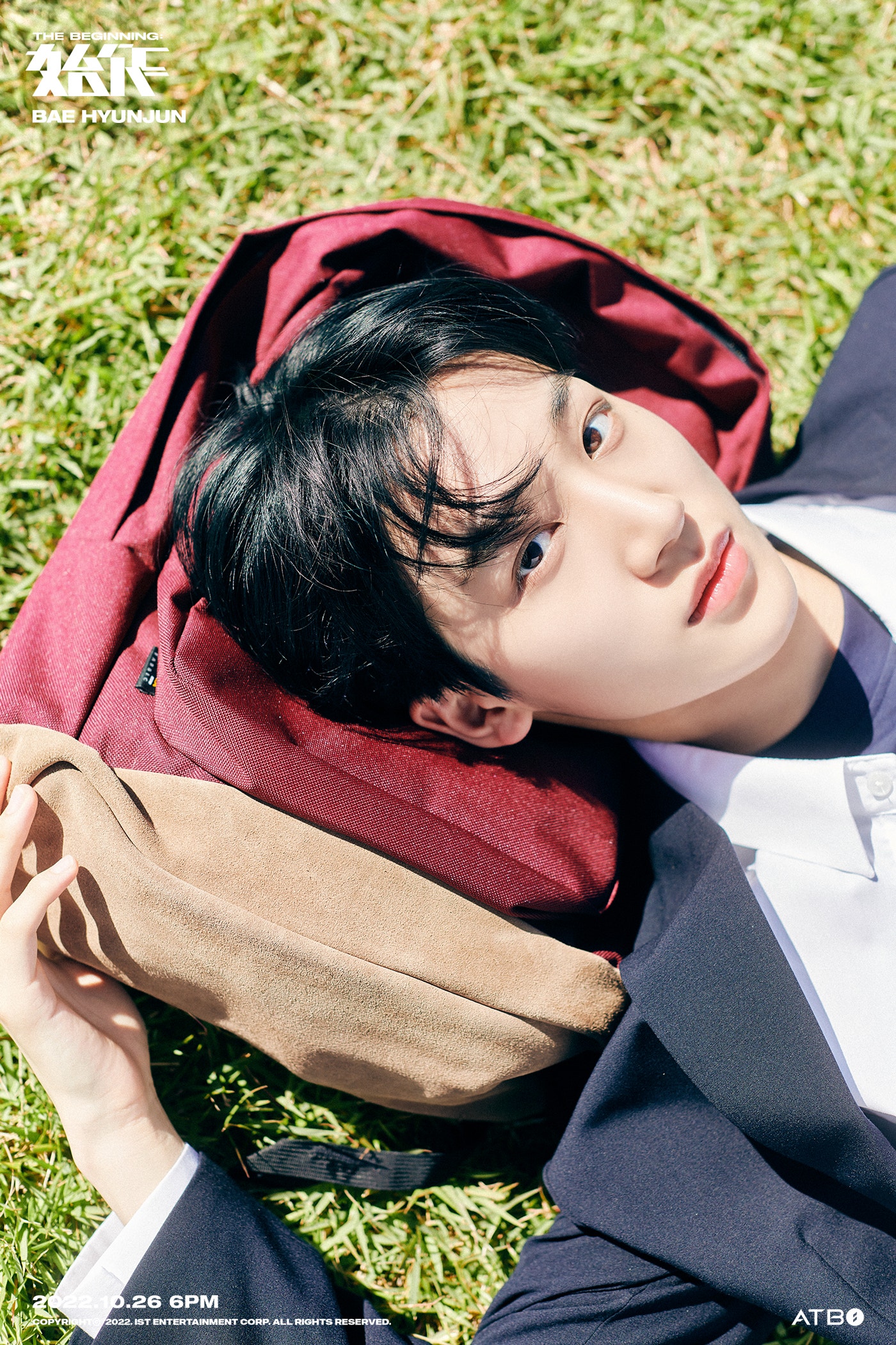 ATBO 2ND MINI ALBUM [The Beginning : 始作] CONCEPT PHOTO #1 BAE HYUNJUN