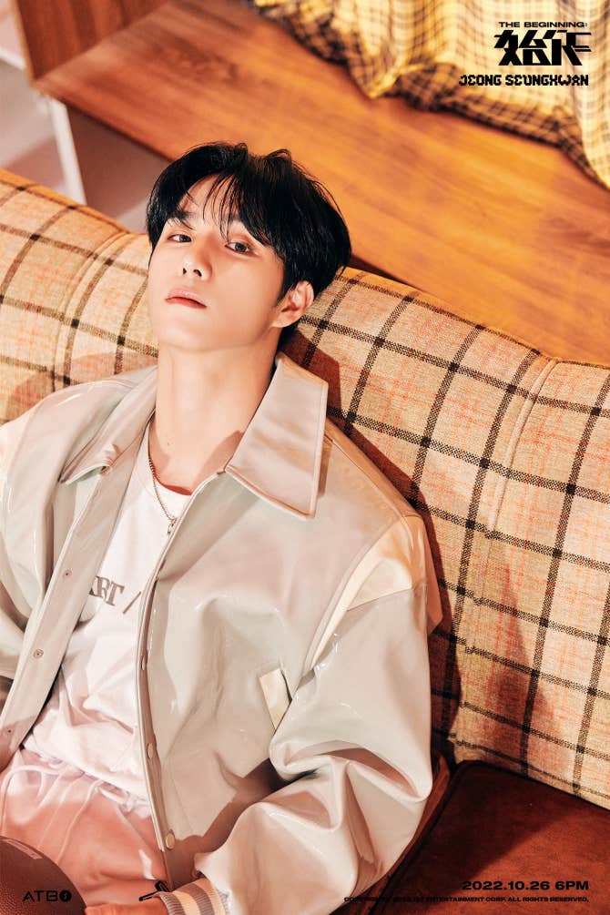 ATBO 2ND MINI ALBUM [The Beginning : 始作] CONCEPT PHOTO #2 JEONG SEUNGHWAN