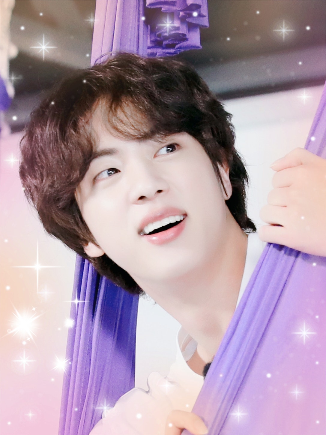 Bts 커뮤니티 포스트 ＊～🐹jin 💛 Time🐹～＊ ジンくん💜 タリョラ面白かったよ やっぱりジンくんは アミの期待を裏切らないね