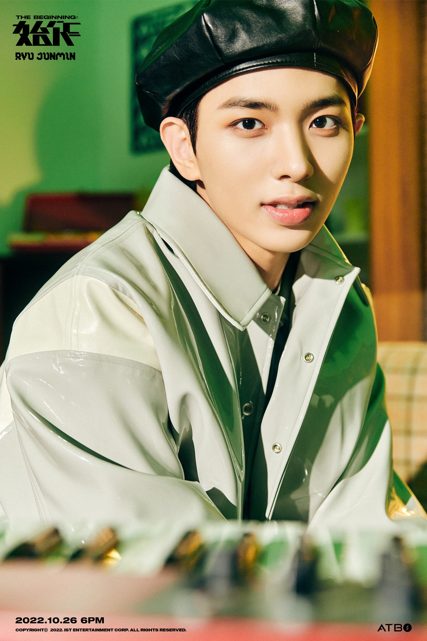 ATBO 2ND MINI ALBUM [The Beginning : 始作] CONCEPT PHOTO #2 RYU JUNMIN