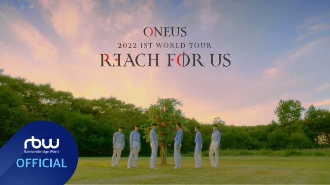 ONEUS(원어스) 2022 1ST WORLD TOUR [REACH FOR US] Teaser