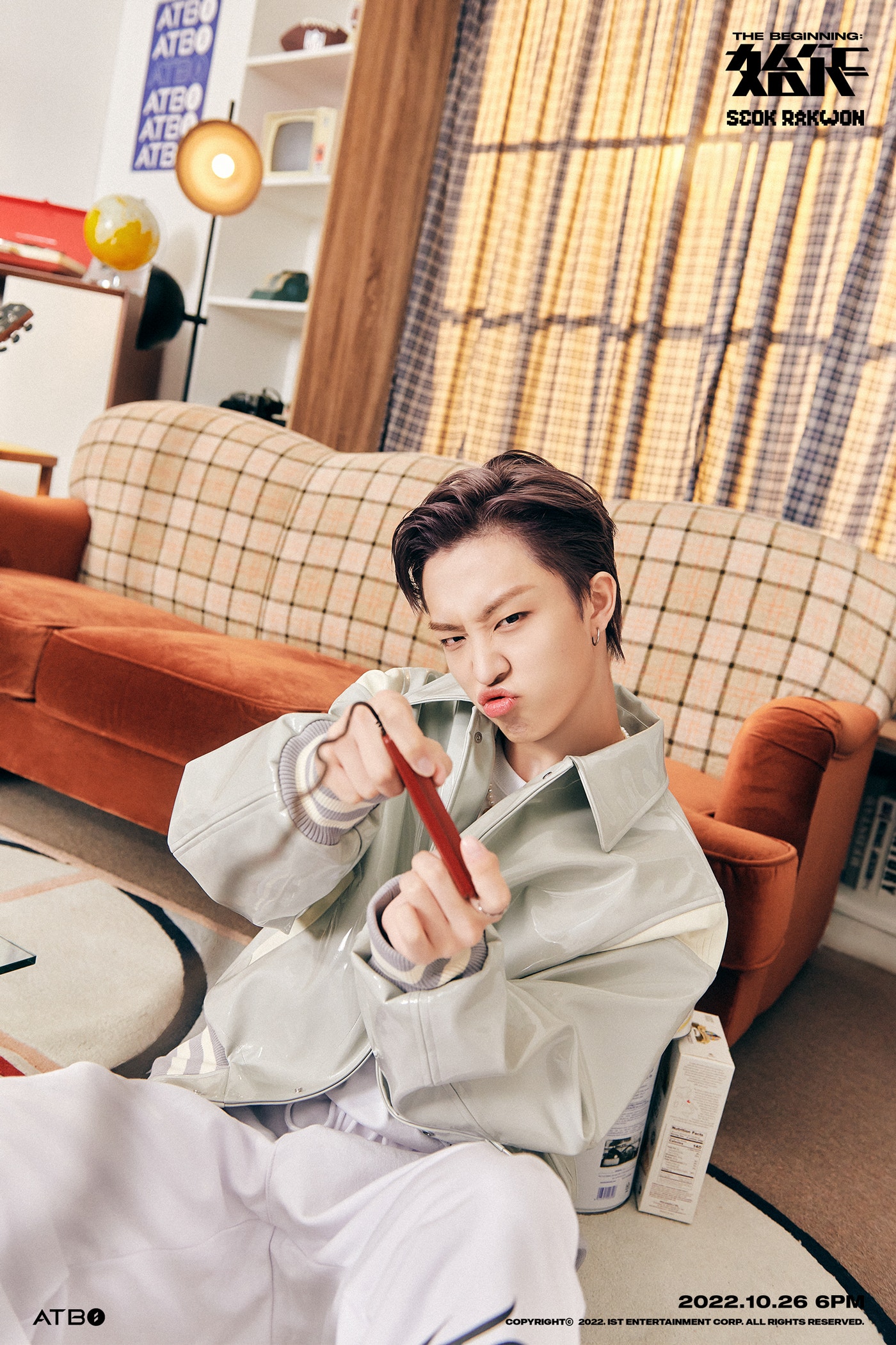 ATBO 2ND MINI ALBUM [The Beginning : 始作] CONCEPT PHOTO #2 SEOK RAKWON