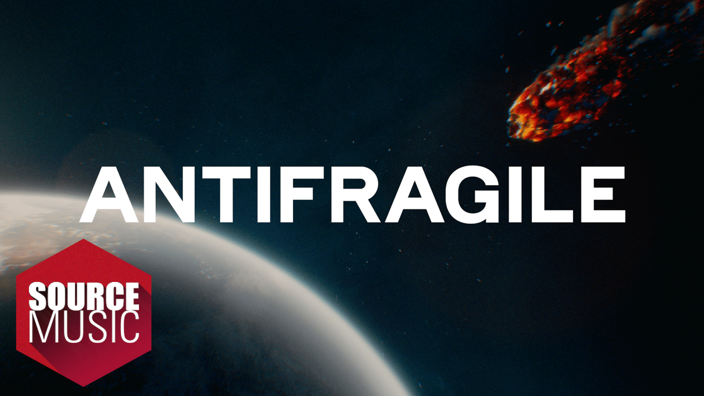 'ANTIFRAGILE' M/V TEASER 1