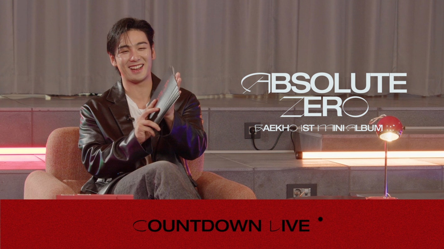 BAEKHO (백호) 1st Mini Album ‘Absolute Zero’ Countdown live ️‍🔥