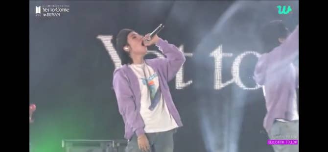 BTS 커뮤니티 포스트 - Borahe💜💜💜