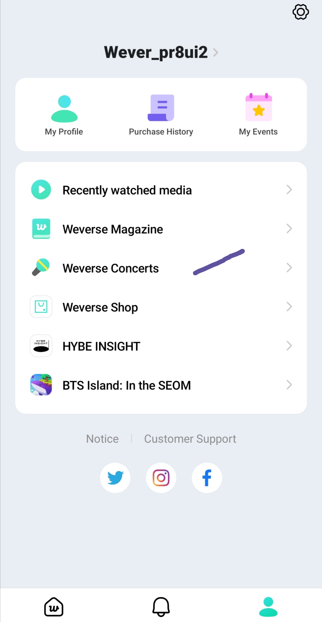 How to get Weverse O...