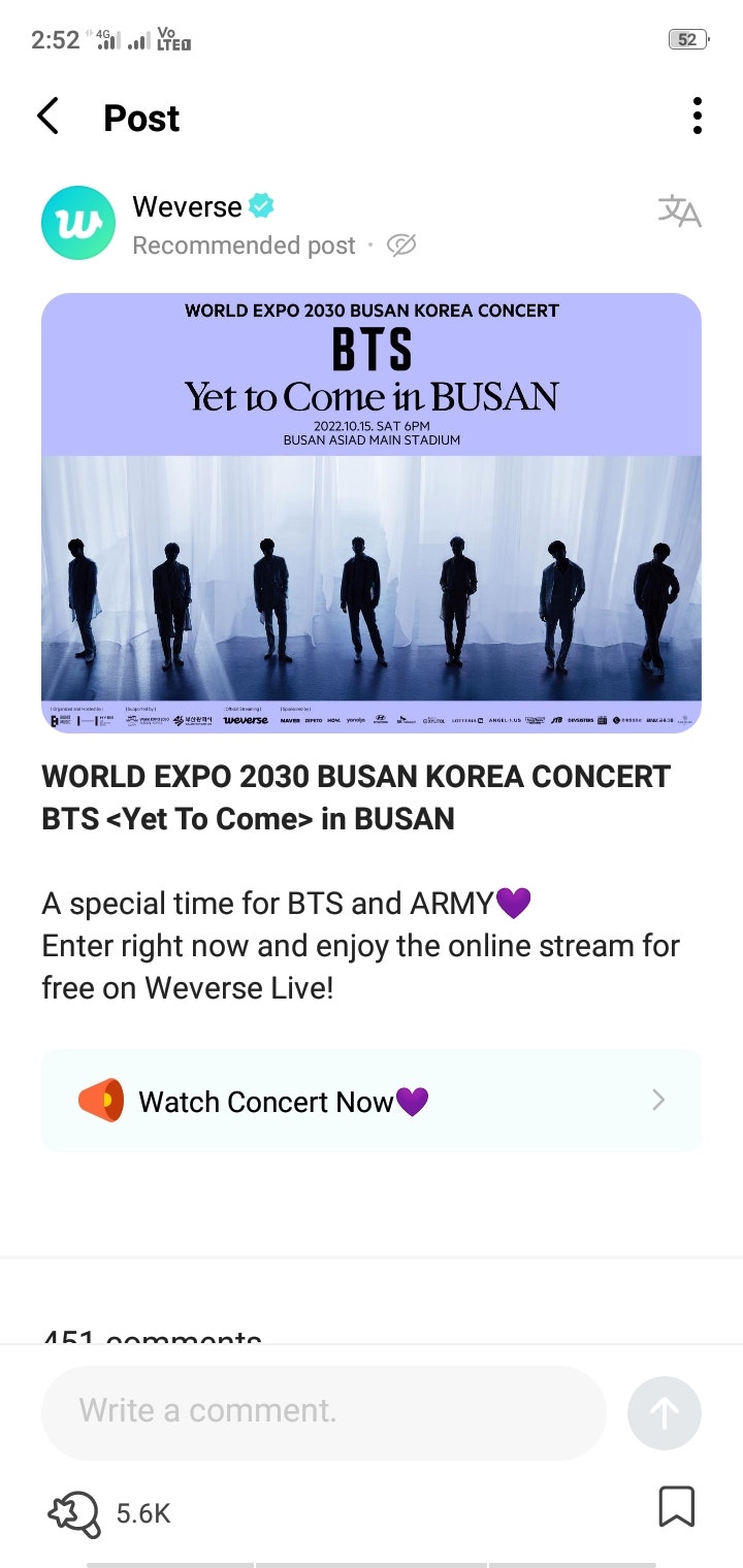 BTS Community Posts - hey army I am requesting you please stop commenting its lagging we can't ...