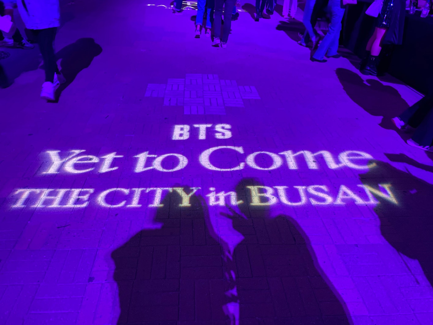 BTS Community Posts - #YetToCome_on_Weverse so excited to be back in my ...