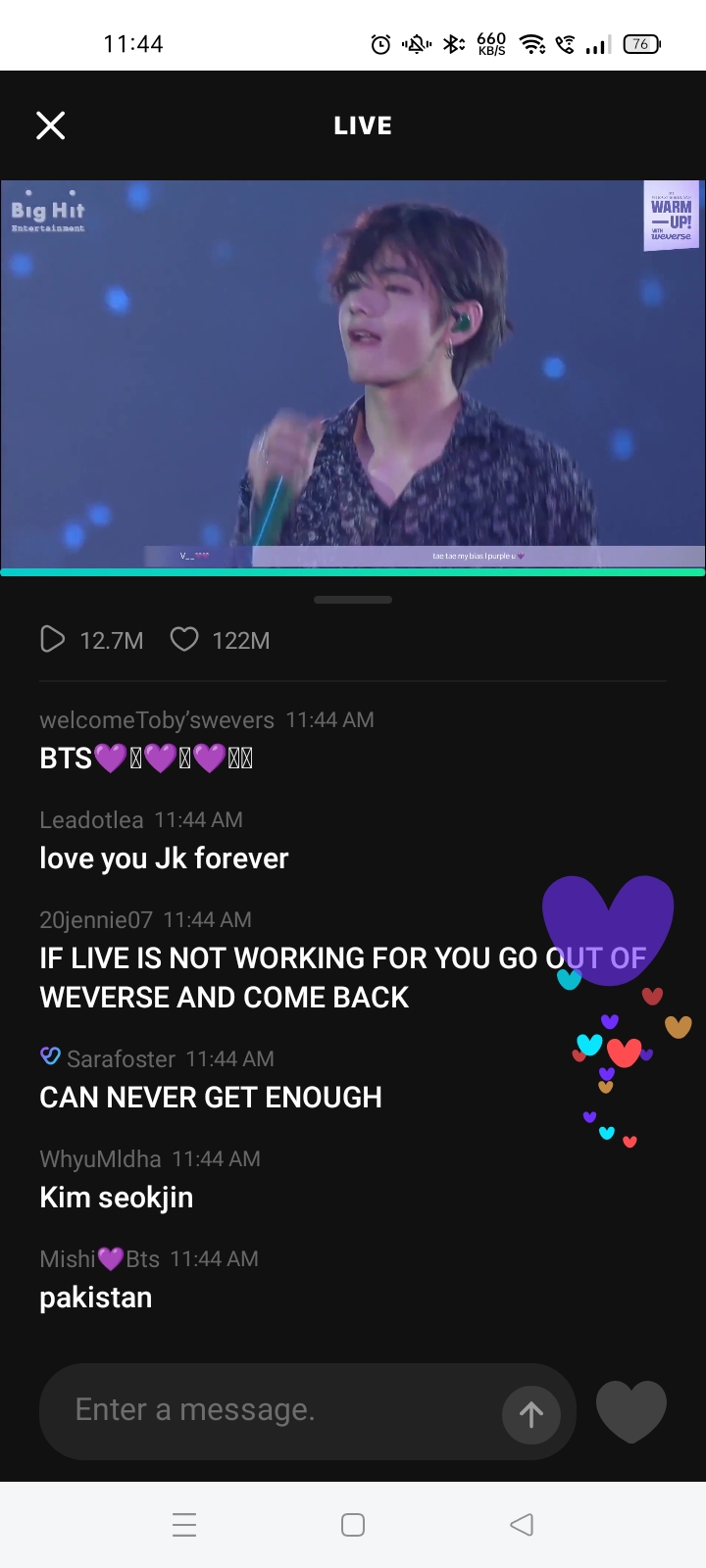 love you BTS 💝 enjo...