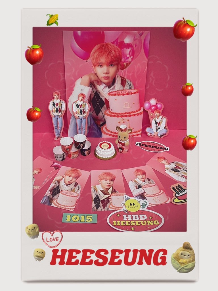 ENHYPEN 커뮤니티 포스트 - ️HAPPYBIRTHDAY ️HEESEUNG ️ #heeseung #heeseung ...