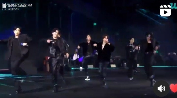 BTS Community Posts - "run bulletproof run yeah you gotta run"