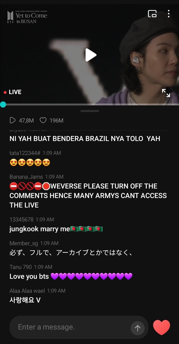 BTS 커뮤니티 포스트 - Heeeelppp What's wrong ! they don't moove is it me or other things ? weverse