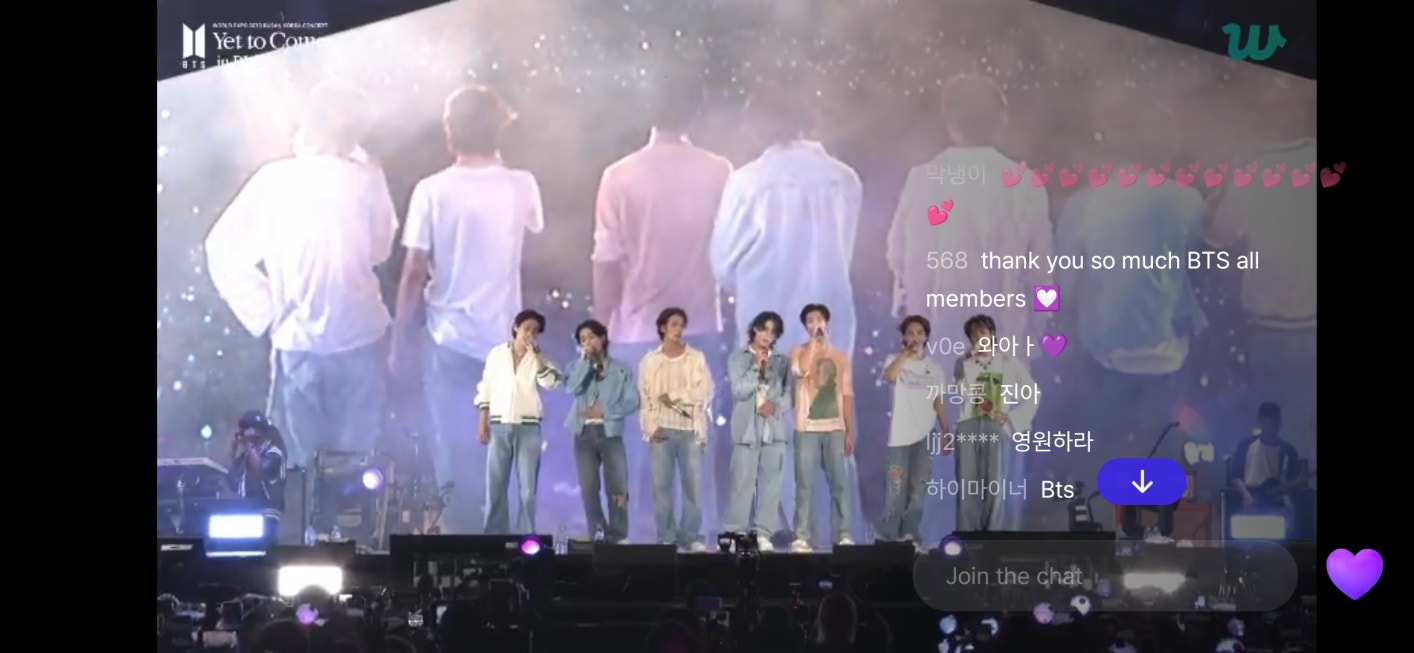 BTS Community Posts - FOREVER WE ARE YOUNG 🌱💜💜