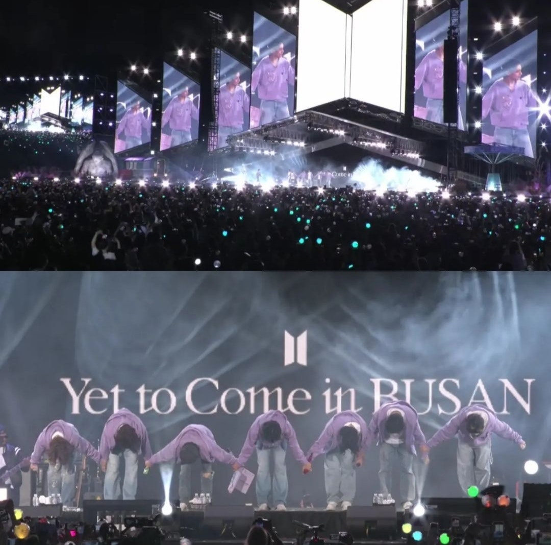 BTS Community Posts - thanks bts 💜