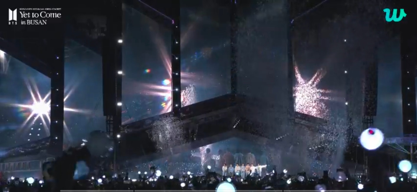 BTS Community Posts - #bts_yettocome_weverse_live