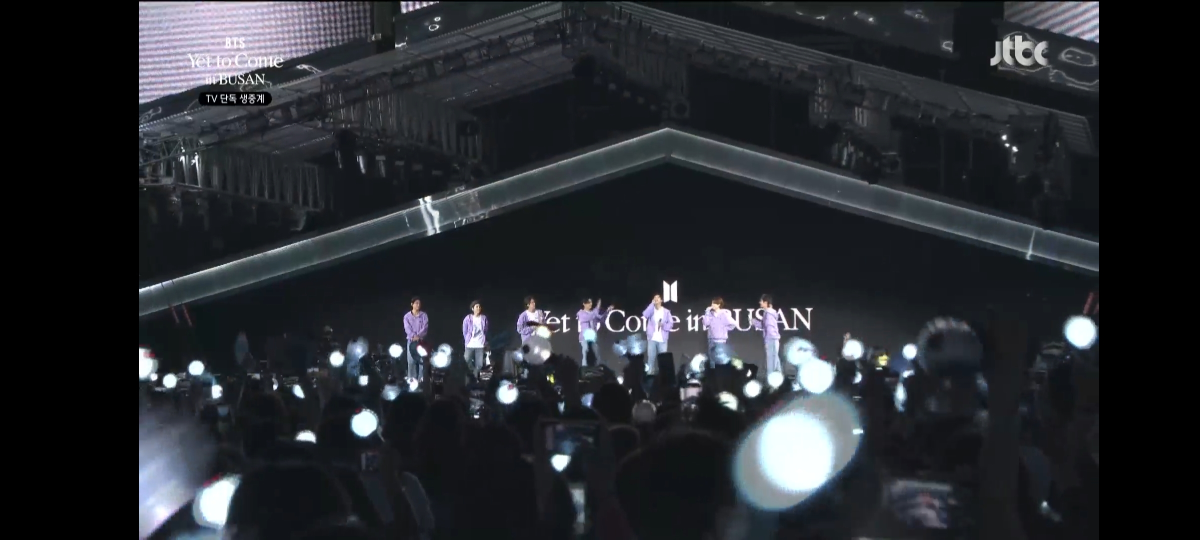 Congratulations BTS!...