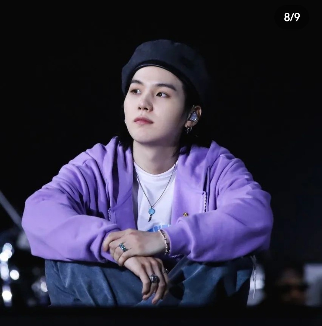 BTS Community Posts - 우프윤기 넌 불이야 😊 yoongi insta post