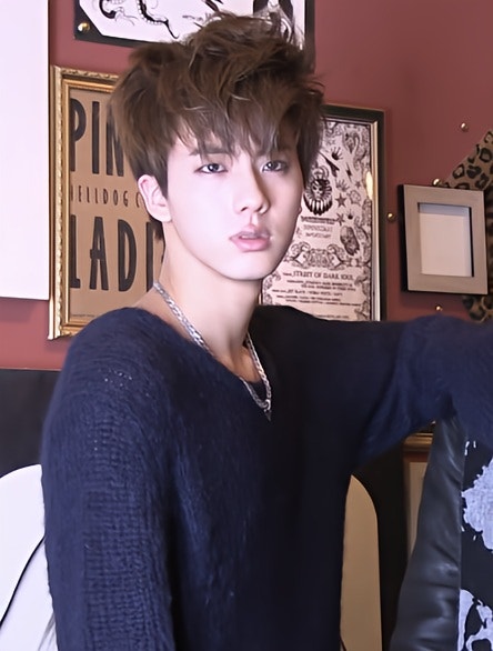 Bts 커뮤니티 포스트 Jin Time ๑´ڡ`๑ 。 ☆ 。 しかも萌え過ぎ袖なんだね Д カァァァ