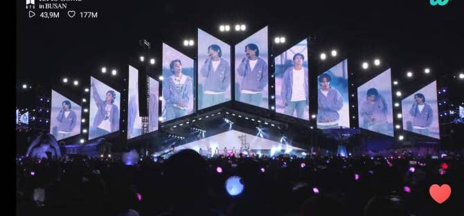 BTS 커뮤니티 포스트 - Terima kasih untuk hari ini ot7, kesayangannya Army🙏🥺🥰 kalian sangat luar biasa.🤗 ...
