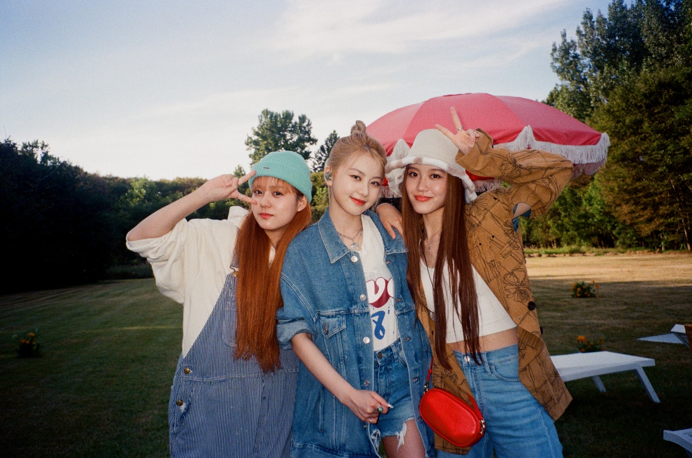 XG(CHISA, JURIA, HINATA) - Vocal Performance | Behind Photo (film ver.)