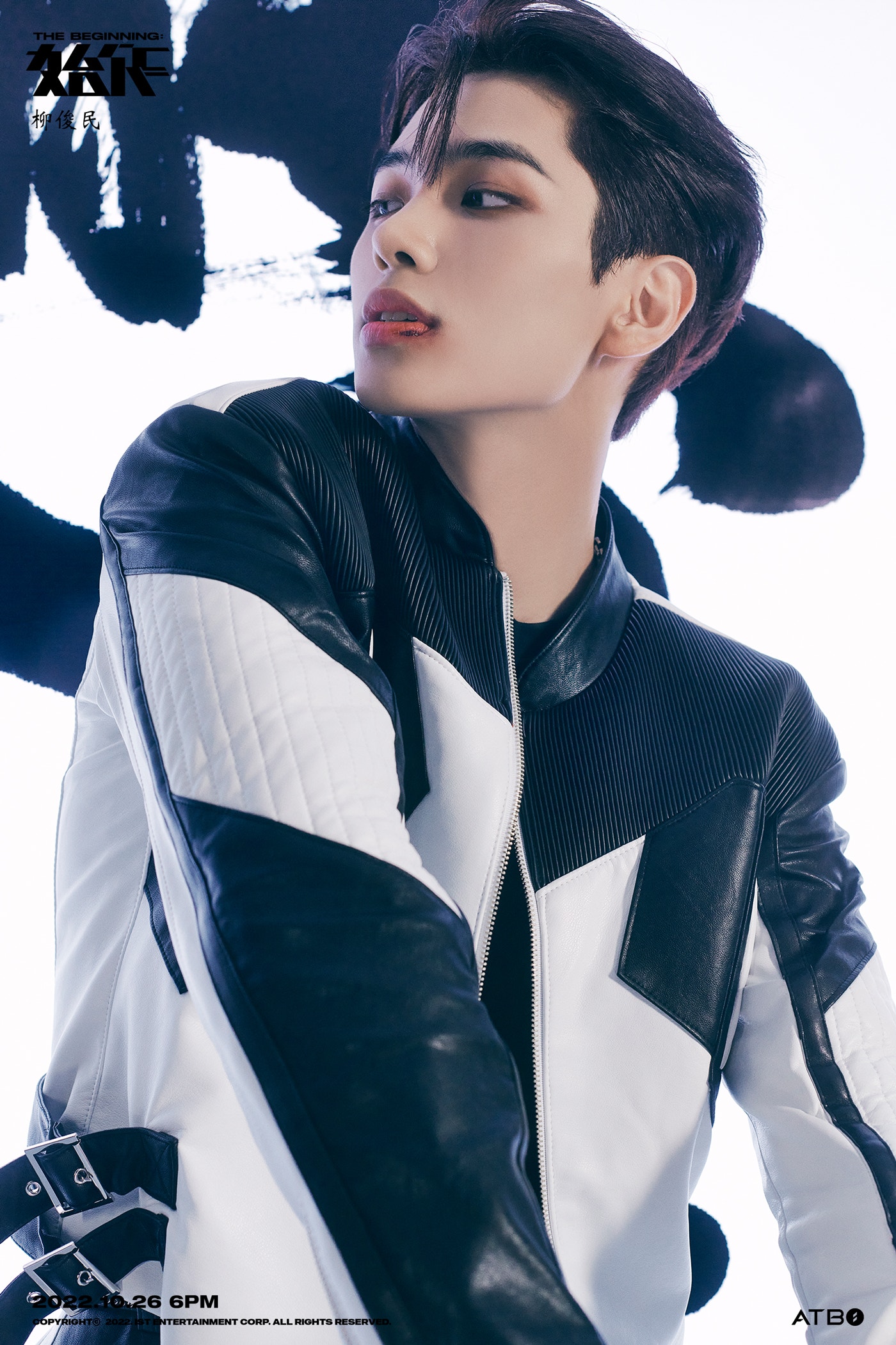 ATBO 2ND MINI ALBUM [The Beginning : 始作] CONCEPT PHOTO #3 RYU JUNMIN