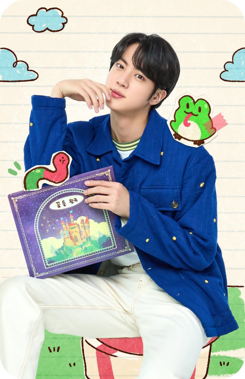 BTS 커뮤니티 포스트 - Jin Love so much 💜😪😪😪😪😓😪💜🇭🇳🇭🇳🇭🇳🇭🇳 You smile love