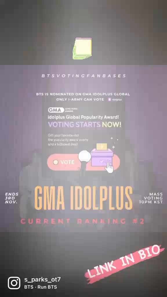 BTS 커뮤니티 포스트 - ARMY please help us 🥺 We need everyone💜 https://global.idolplus.com/vote ...