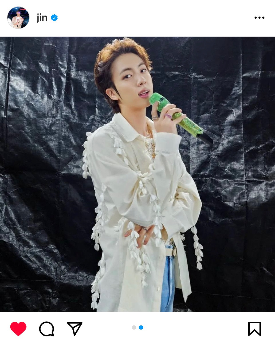 Bts Community Posts ð¹jin Timeð¹ ãžã³ããâŒïžãœãã¢ã«ãã è²·ã£ãããã𥹠ãžã³ããã®æå£°ããã¬ã«ãå
šéšæ¥œãã¿ã«
